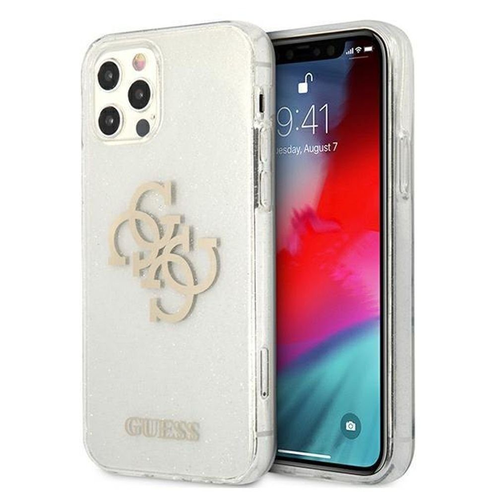 Guess Handyhülle Guess Guhcp12lpcugl4gtr Iphone 12 Pro Max 67 Tran
