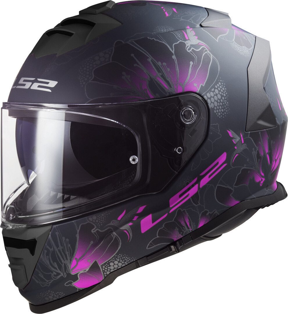 LS2 Motorradhelm FF800 Storm II Burst Helm