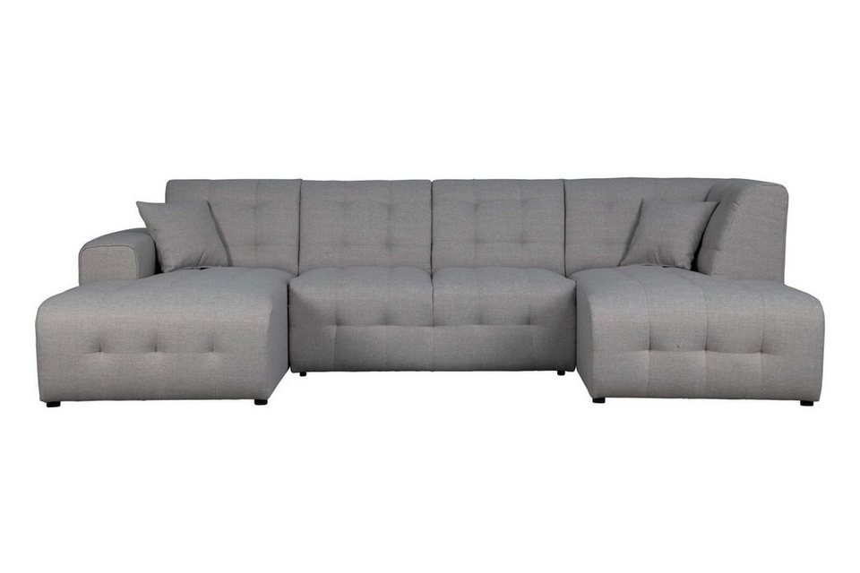 Home Affaire Wohnlandschaft Nosia U Form Incl 2 Zierkissen Mit