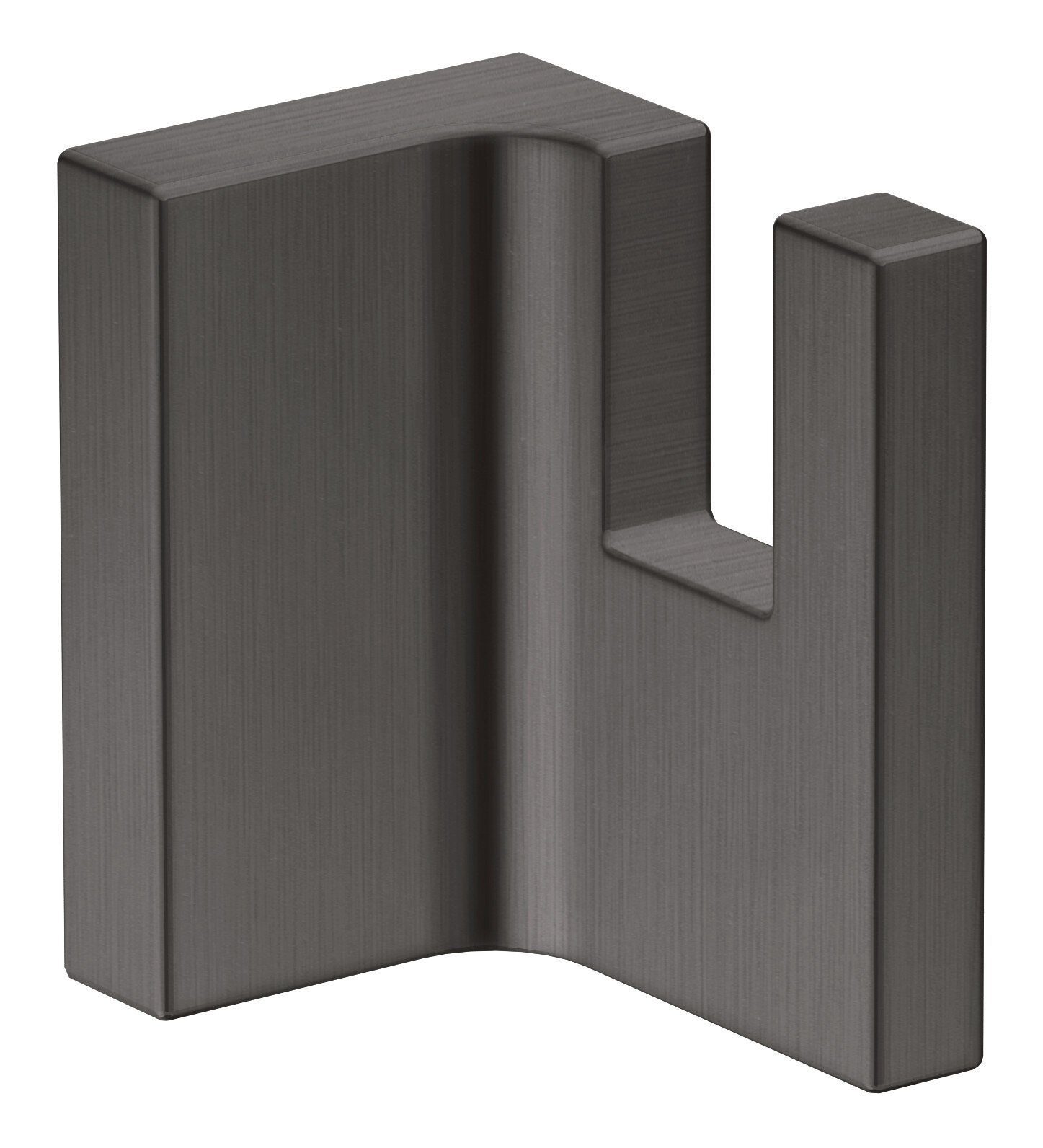 hansgrohe Handtuchhaken Axor Universal Rectangular, Handtuchhaken - Brushed Black Chrome