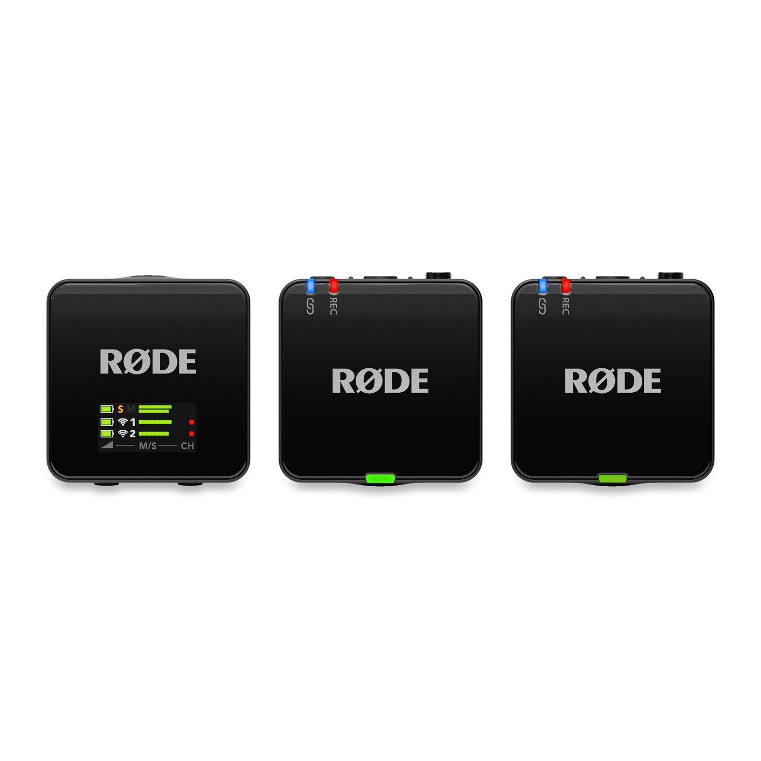 RØDE Rode Wireless GO Gen 3 mit 2x Lavalier GO und 2x WS05 Digitales ...