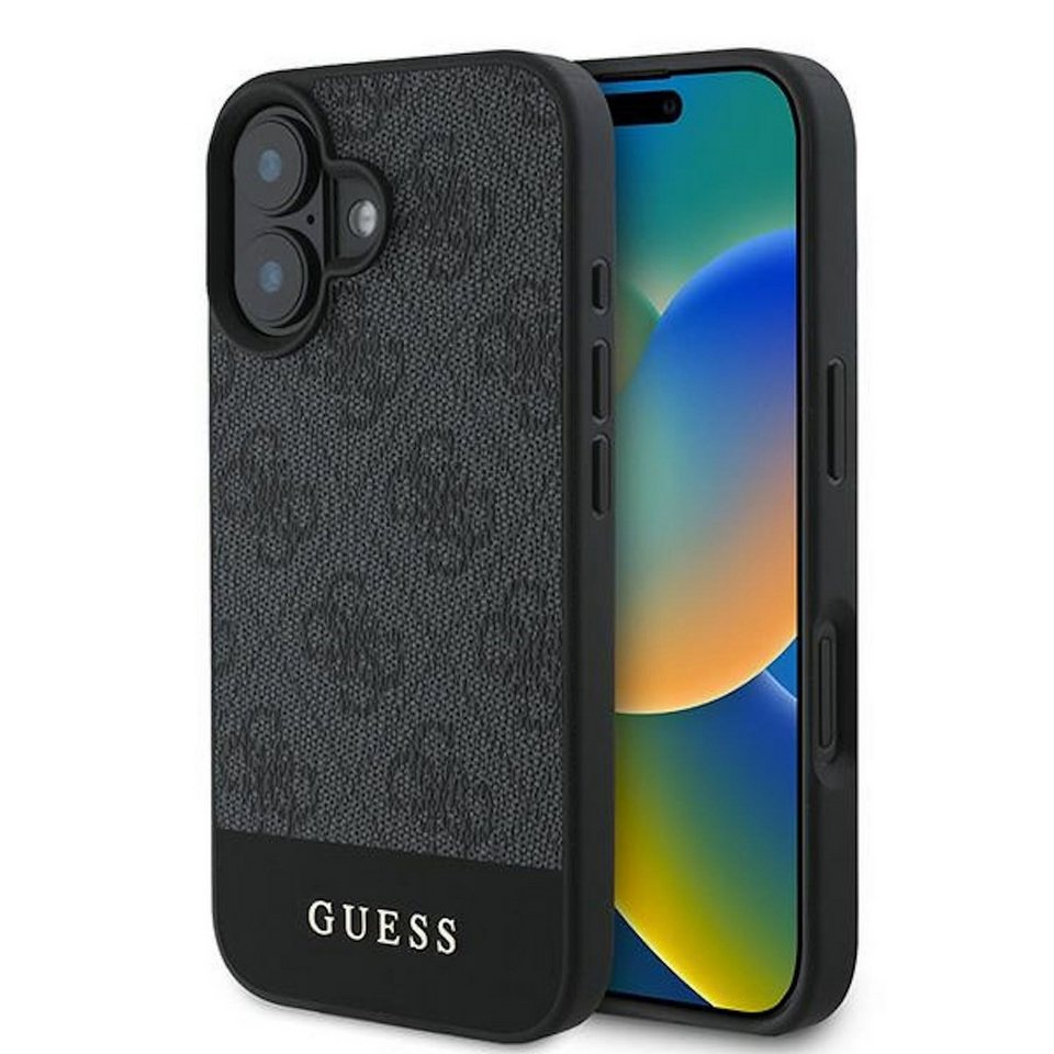 Guess Smartphone Hülle Guess Apple Iphone 16 Plus Hardcase Design 4g