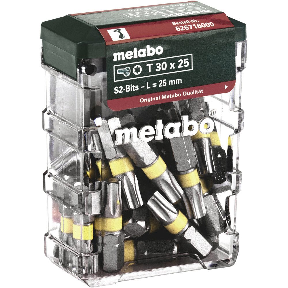 metabo Bit-Set Metabo 626716000 Bit-Set 25teilig