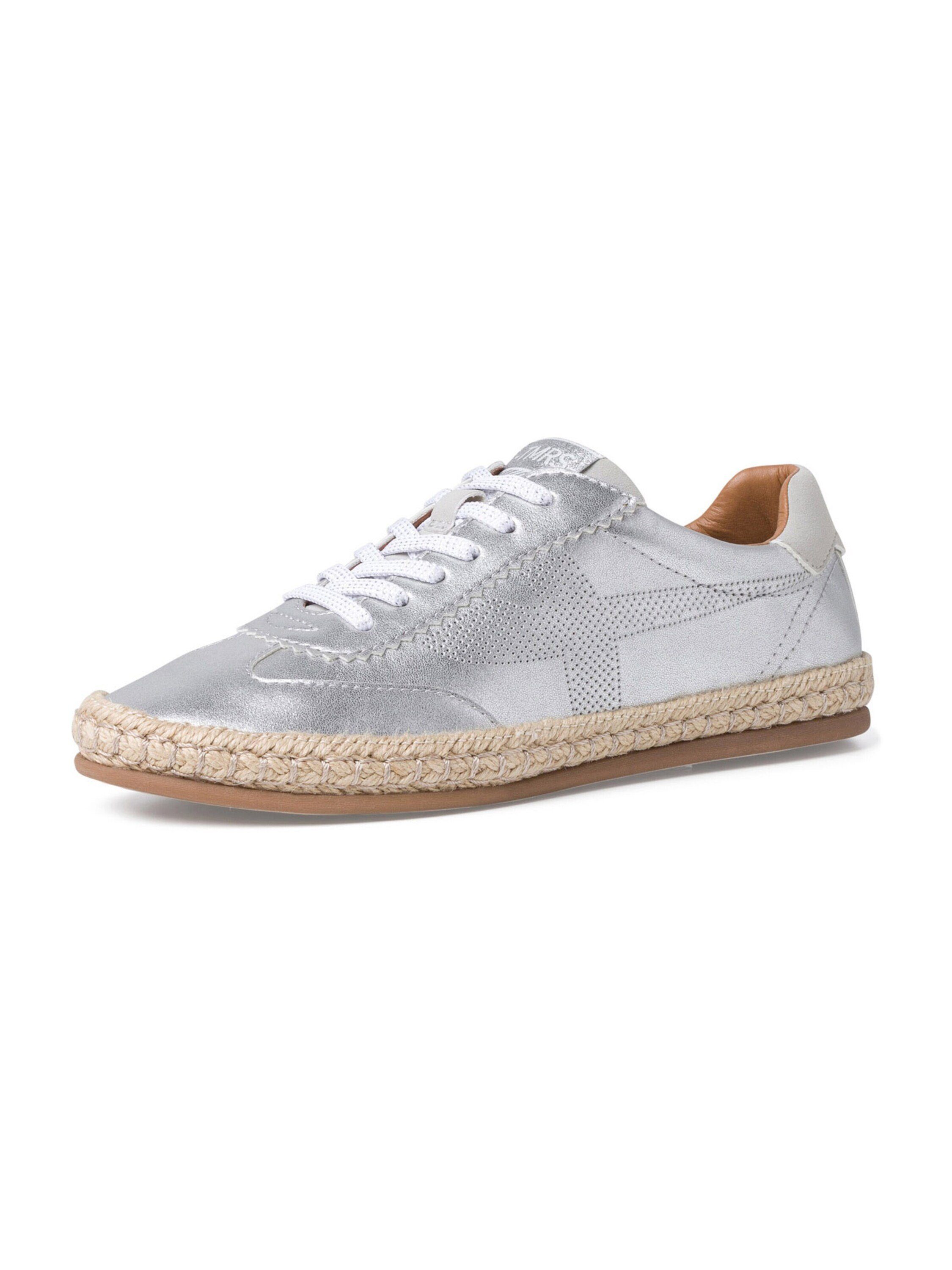 Tamaris Sneaker (1-tlg), Absatz/Sohle in Bast-Optik