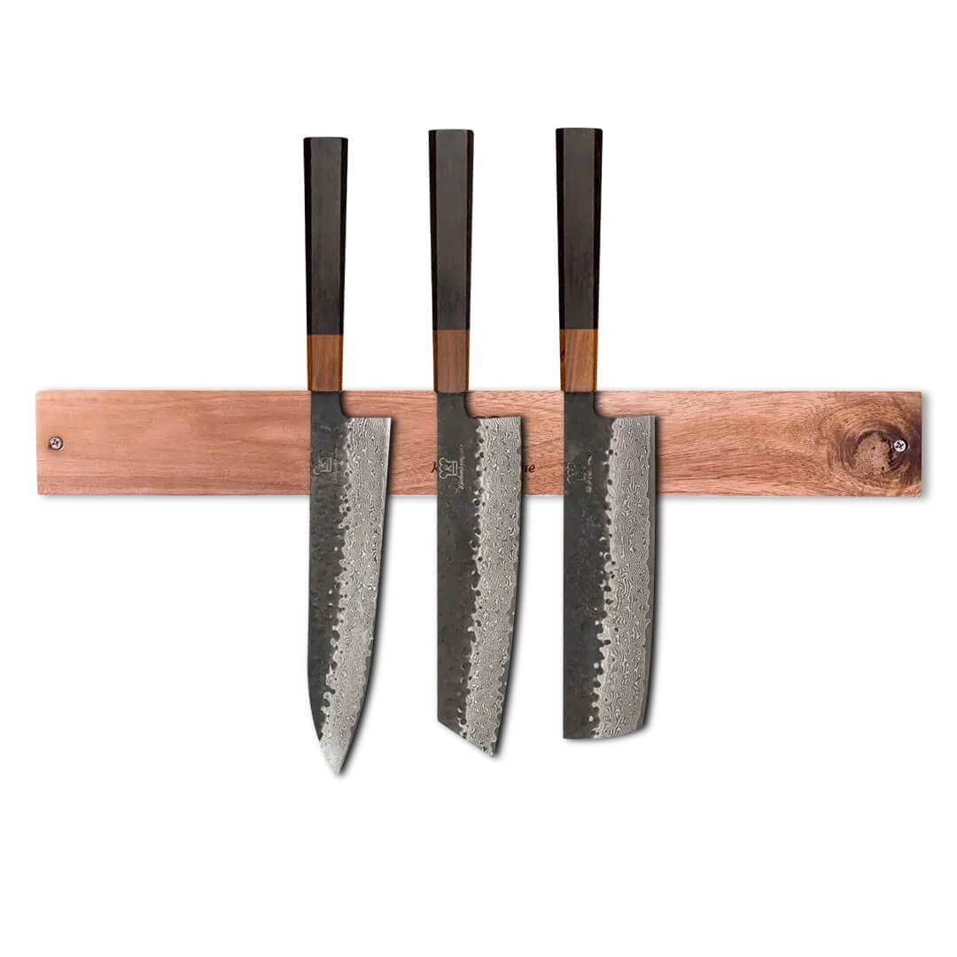 Küchenkompane Messer Set Shikku Damast Messerset Mit Magnetischer