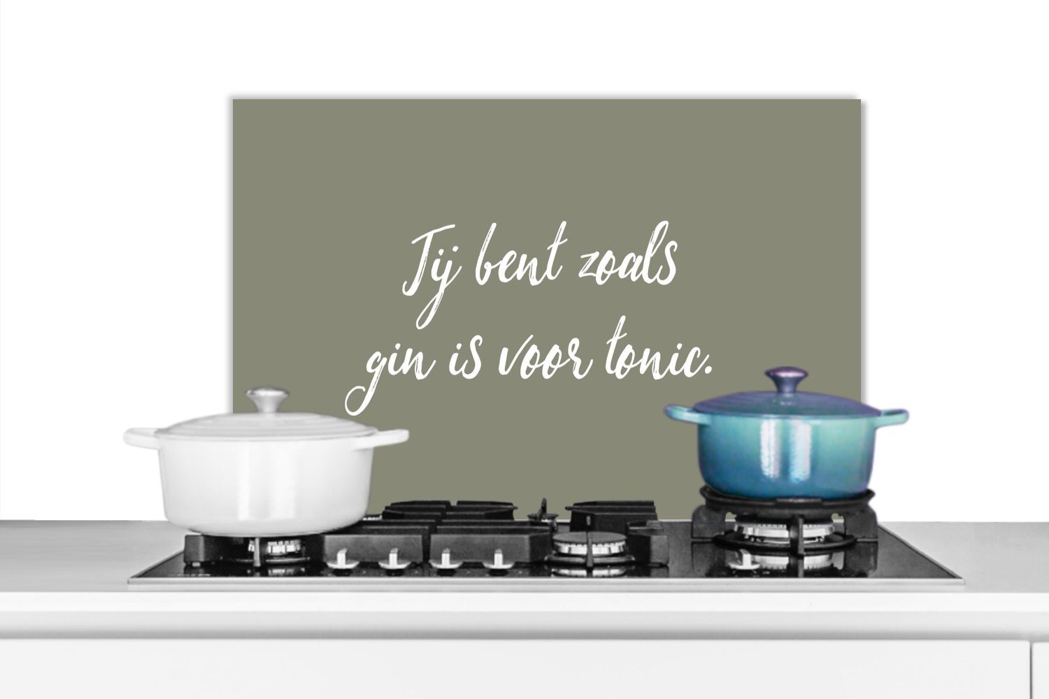 Muchowow Küchenrückwand Sprichwörter Zitate Du Bist Wie Der Gin Zum