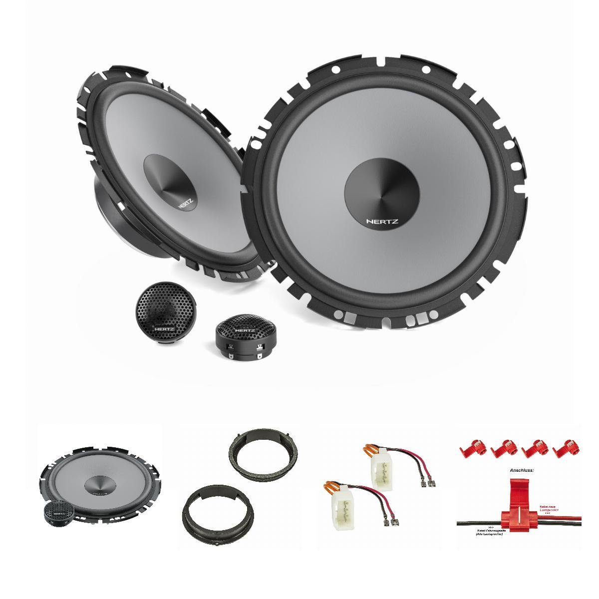 ᐅ tomzz Audio Hertz K 170 Satz passt für Ford C-Max Focus Kuga Transit Custom 165mm Auto ...