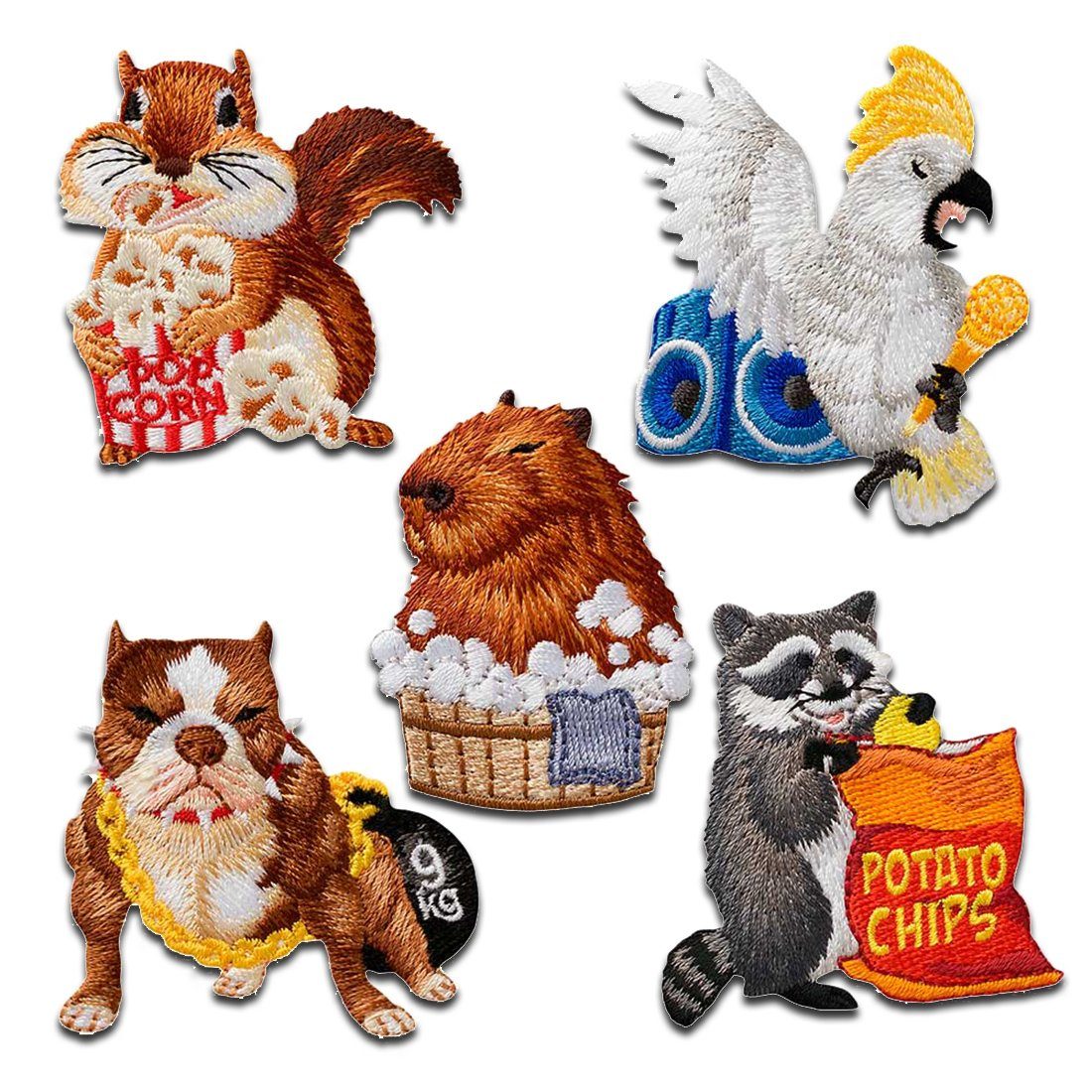 Mono-Quick Aufnäher Bügelbild, Aufbügler, Applikationen, Patches, Flicken, zum aufbügeln, PES ...