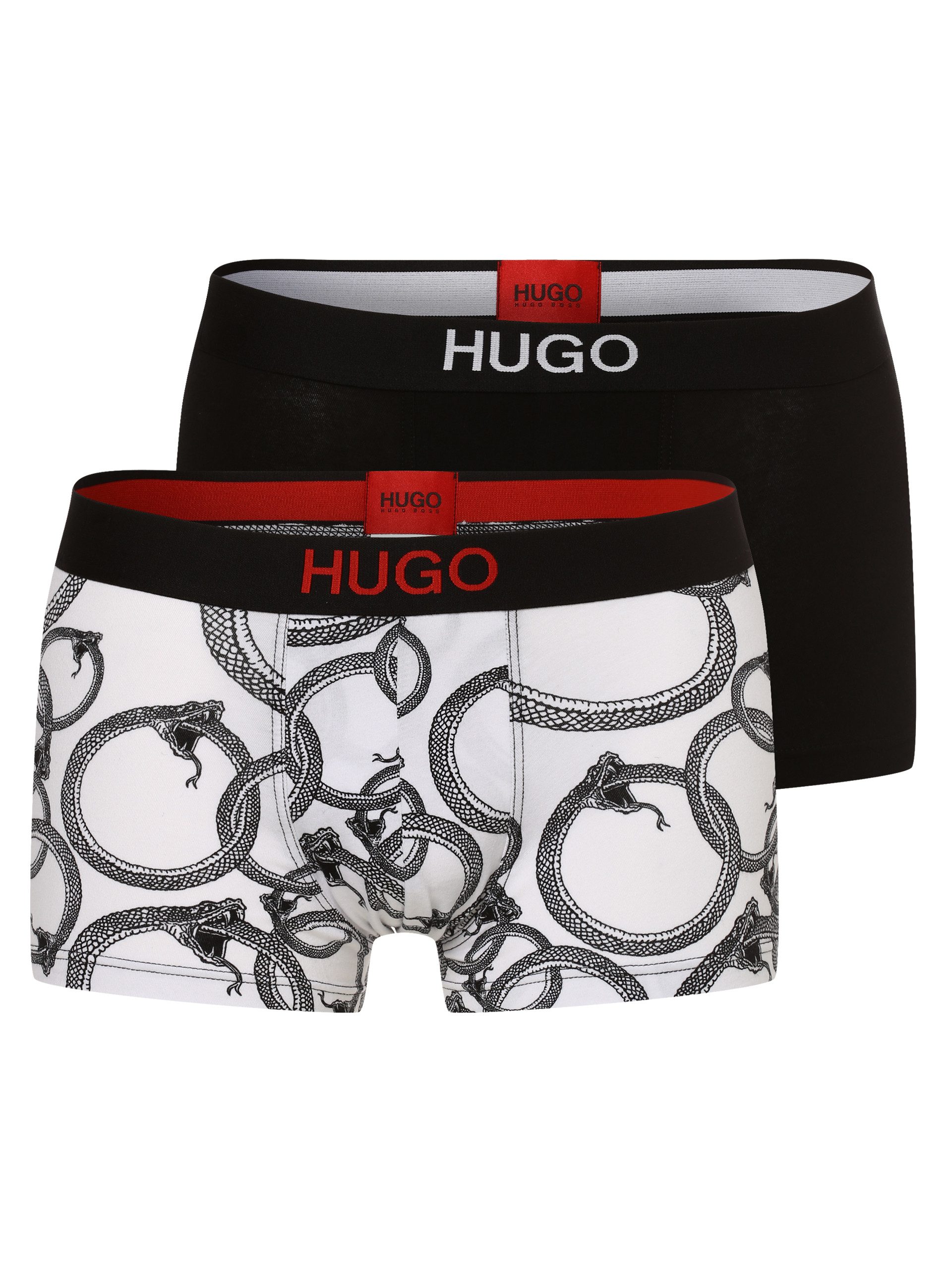 HUGO Boxer, Elastischer Baumwoll-Mix