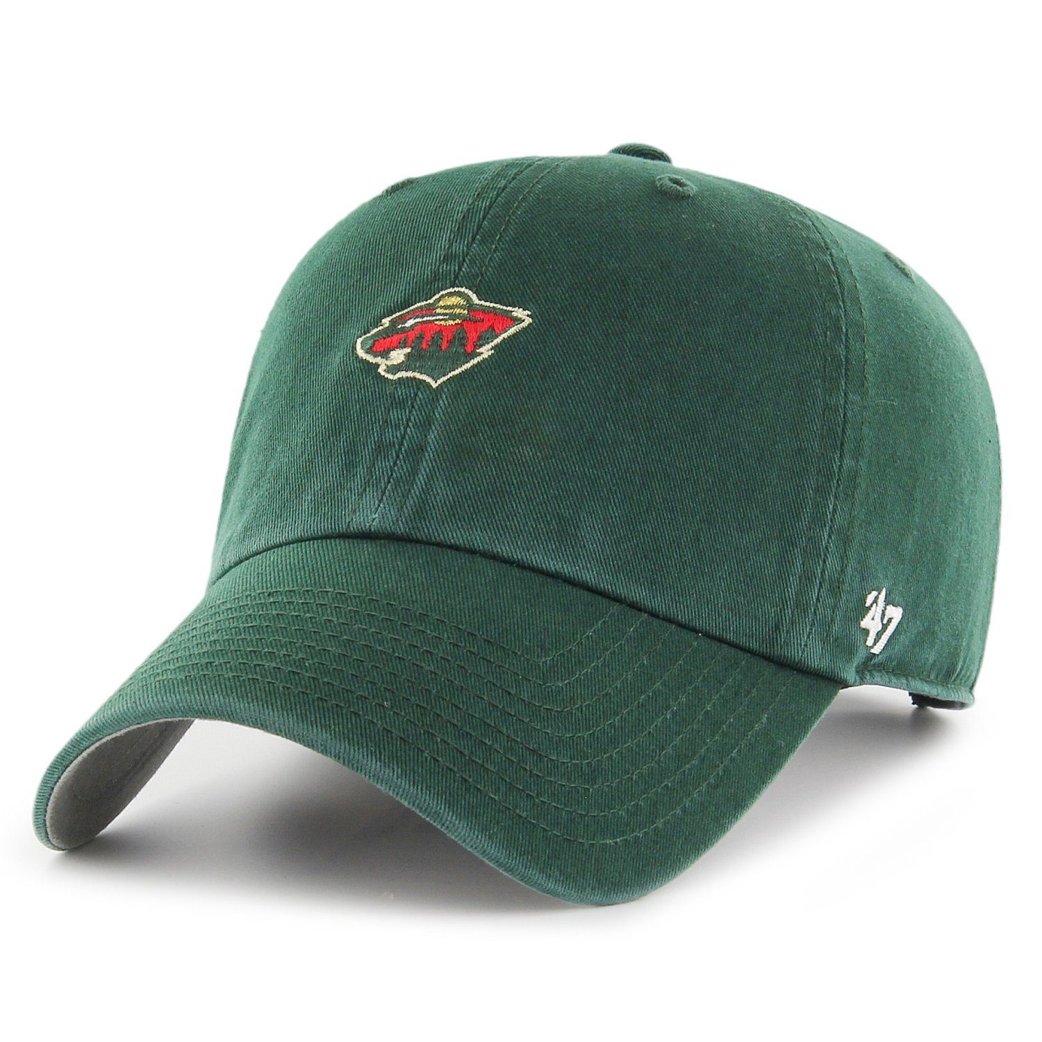 '47 Brand Baseball Cap BASE RUNNER Minnesota Wild