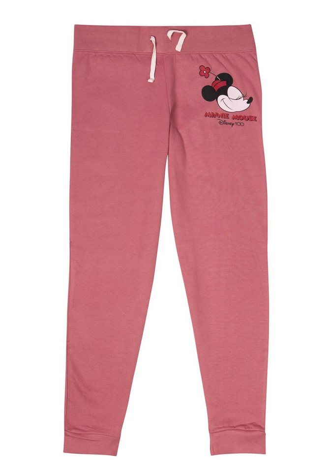 United Labels® Jogginghose Disney 100 Minnie Mouse Mit Hut Classic