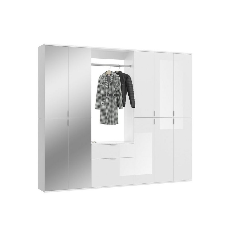 Möbelando Garderoben Set Paterson 213 X 193 X 34 Cm Bht