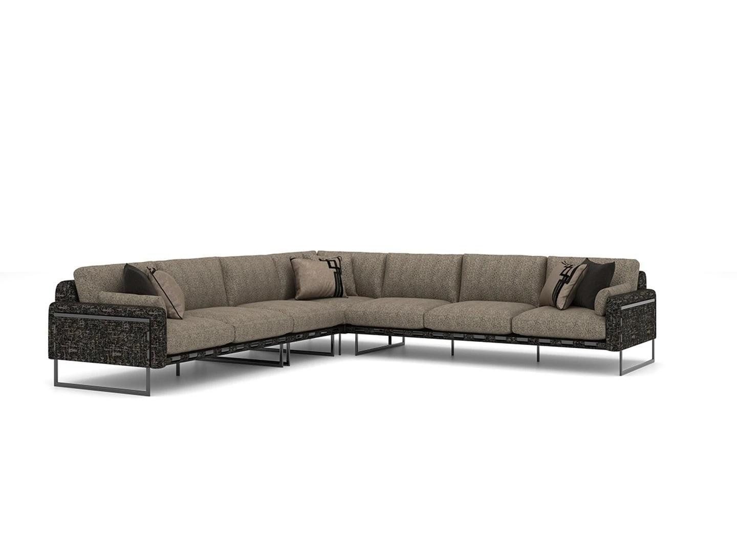 Grosses Sofa L Form