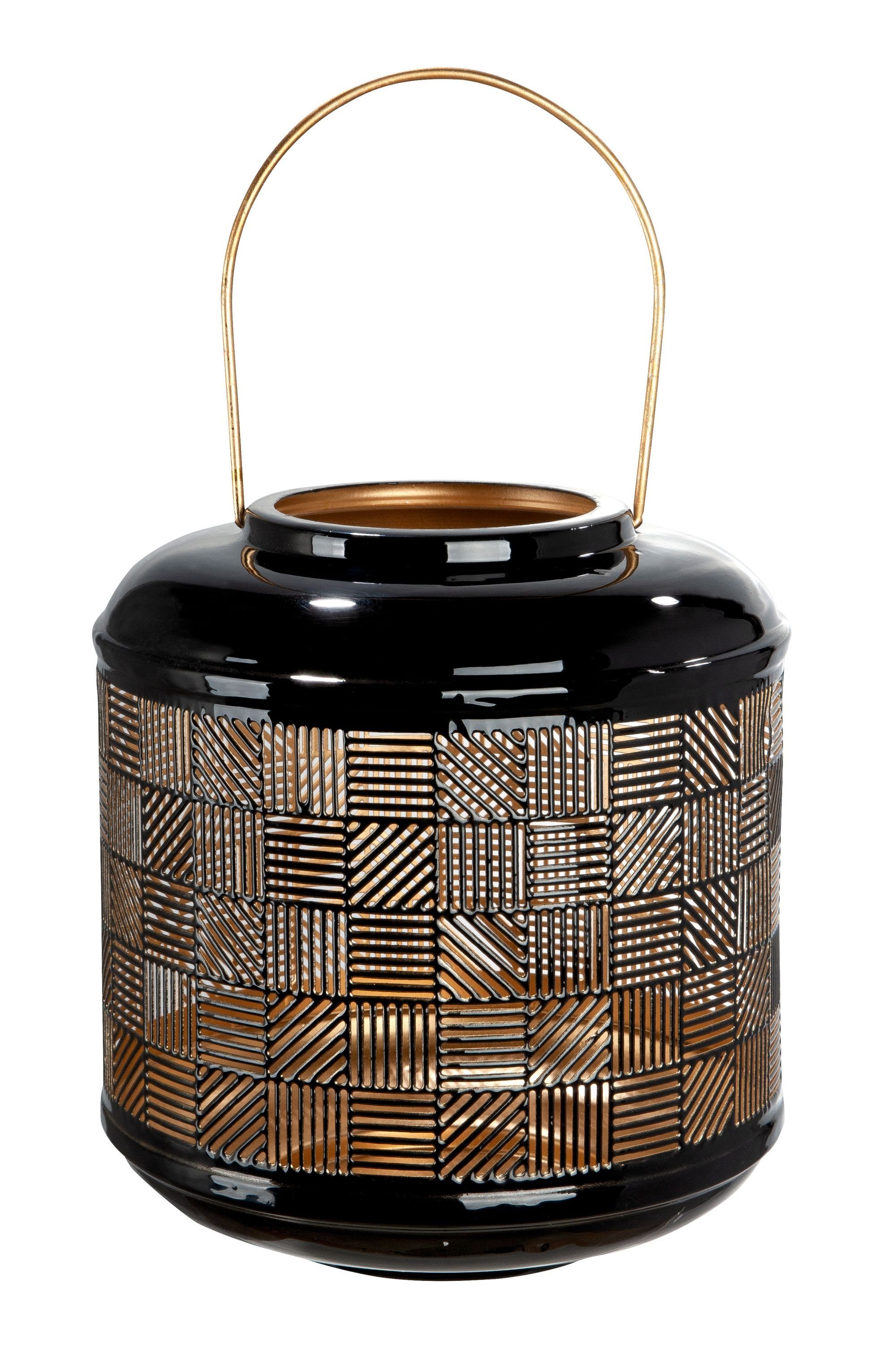 Casablanca By Gilde Kerzenlaterne Nero Weihnachtsdeko 1 St Aus