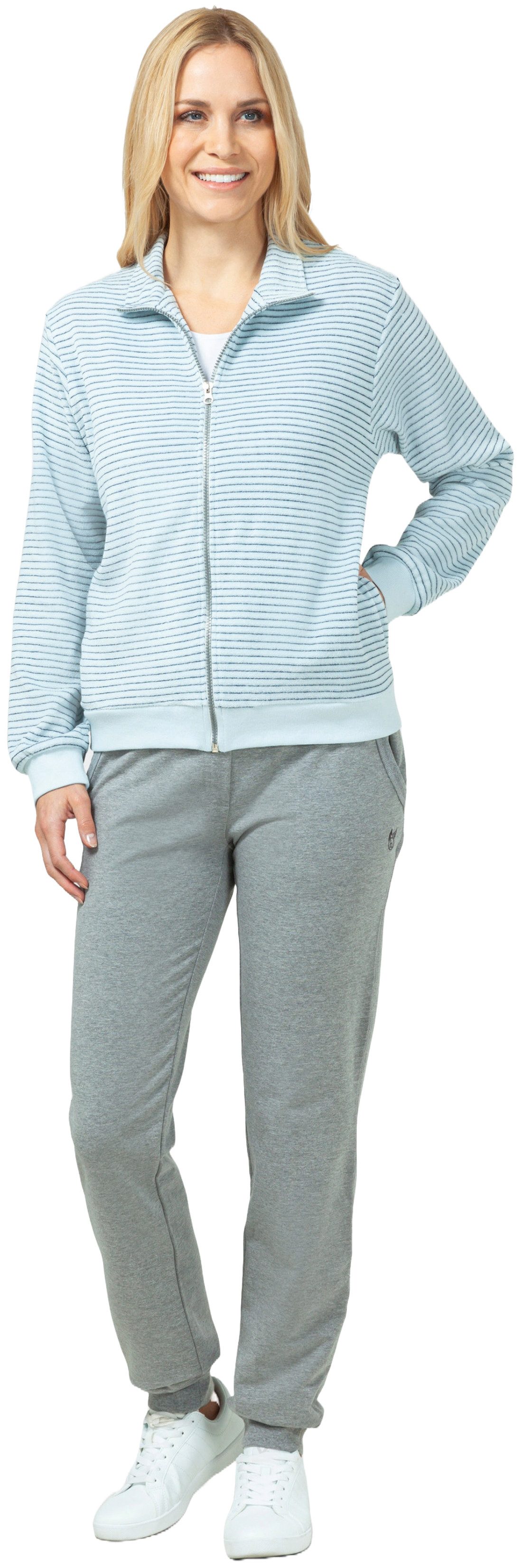 Hajo Hausanzug Frottee Homewear 2 Tlg Kuschelige Qualität