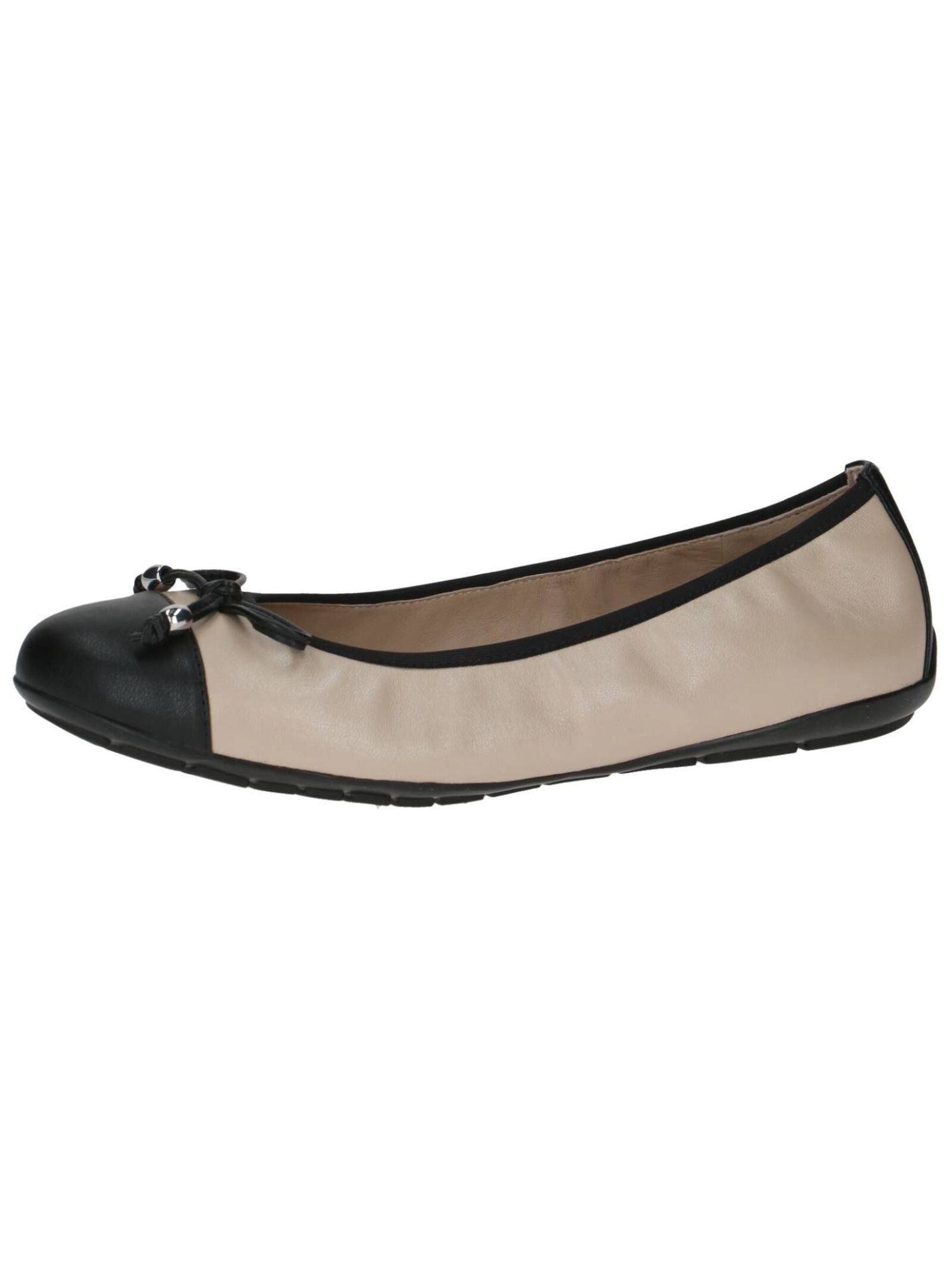 Caprice Ballerinas Leder/Synthetik . Ballerina, Absatzform: flach
