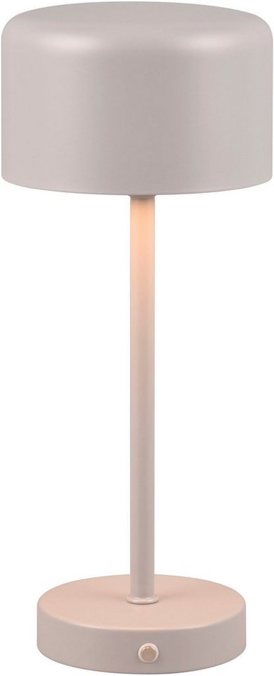 Leonique Led Tischleuchte Kadira Dimmfunktion Usb Ladefunktion Led