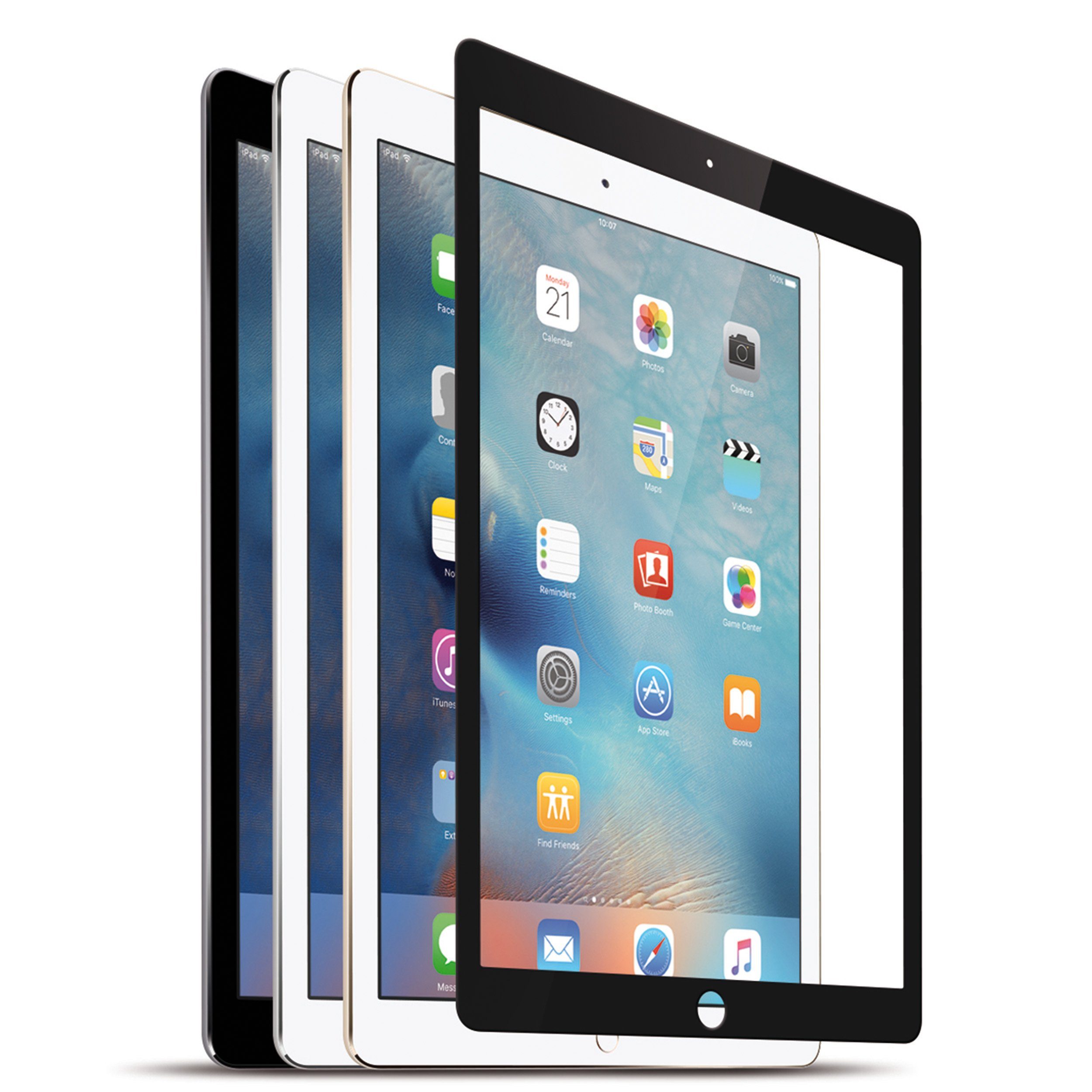 KMP Creative Lifesytle Product Schutzfolie Displayschutz für iPad Air 2 ...