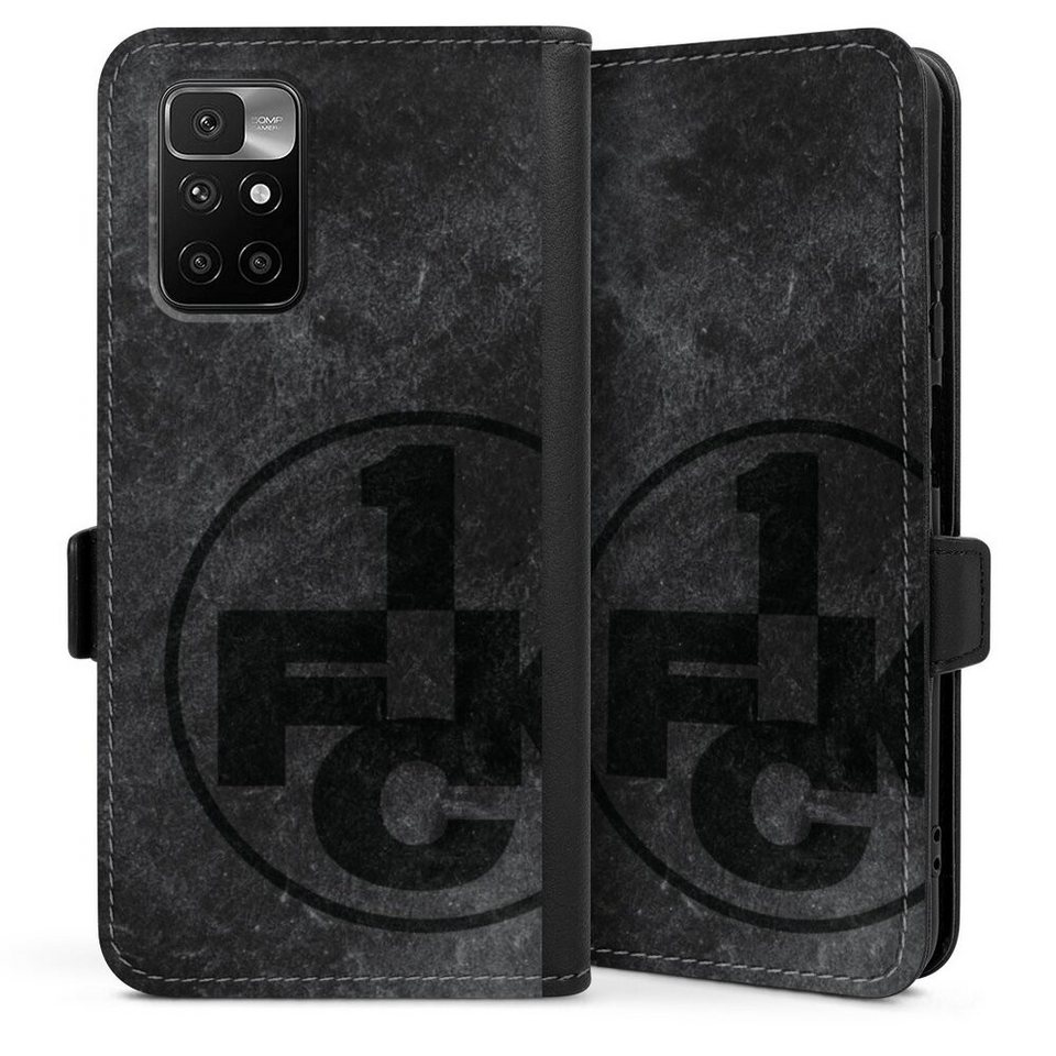 Deindesign Handyhülle 1 Fc Kaiserslautern 1 Fck Beton 1fck Black
