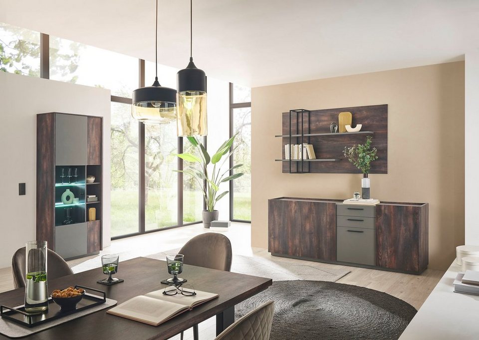 Inosign Esszimmer Set Largo Set 4 St Modernes Design Mit