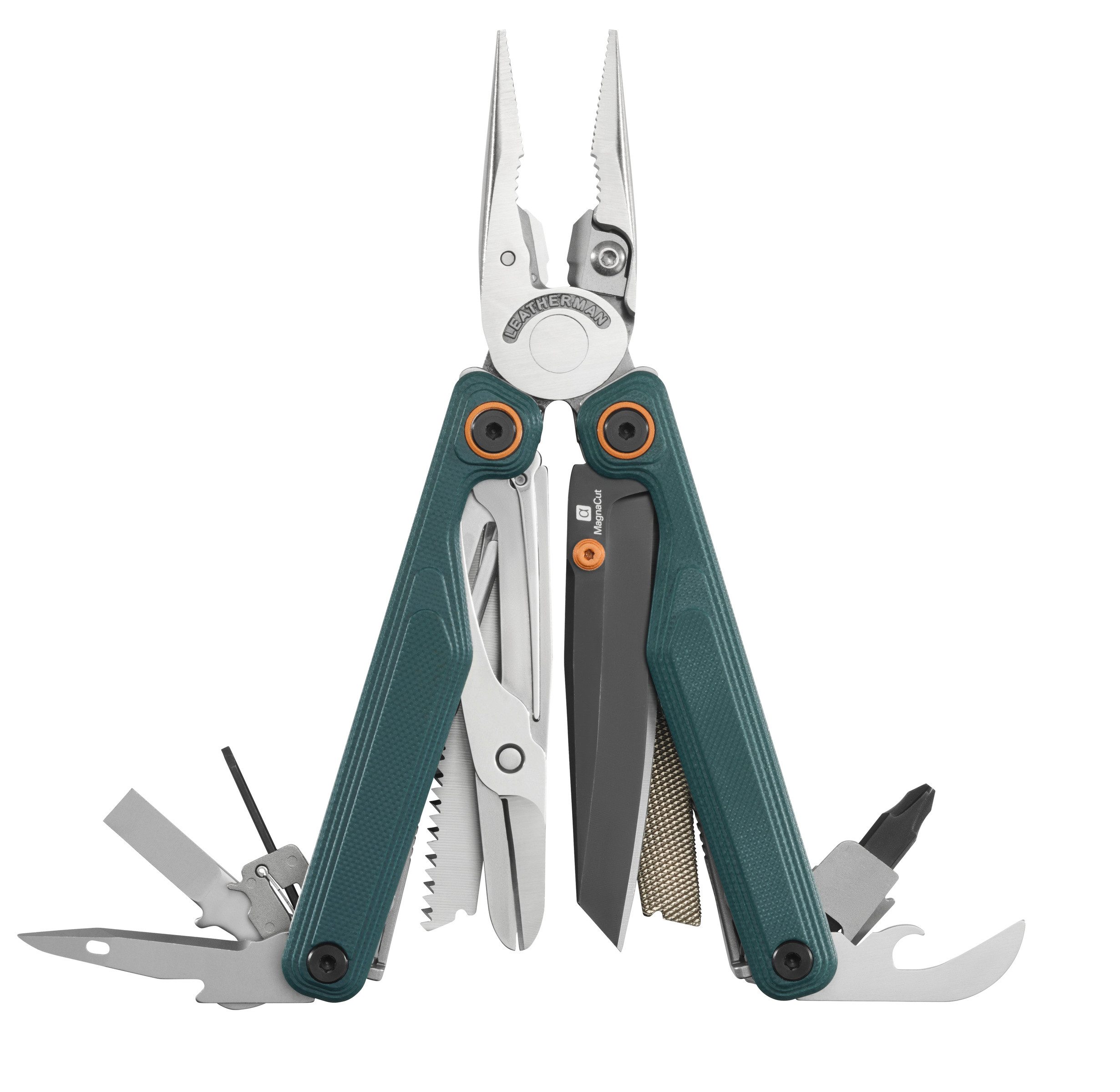 Leatherman Multitool Leatherman Wave Alpha-16-in-1 Multitool mit ...