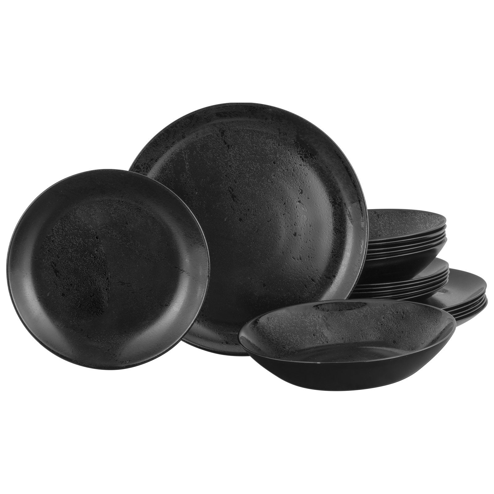 Creatable Geschirr Set Creatable Serie Diana Teller Set 18 Teilig