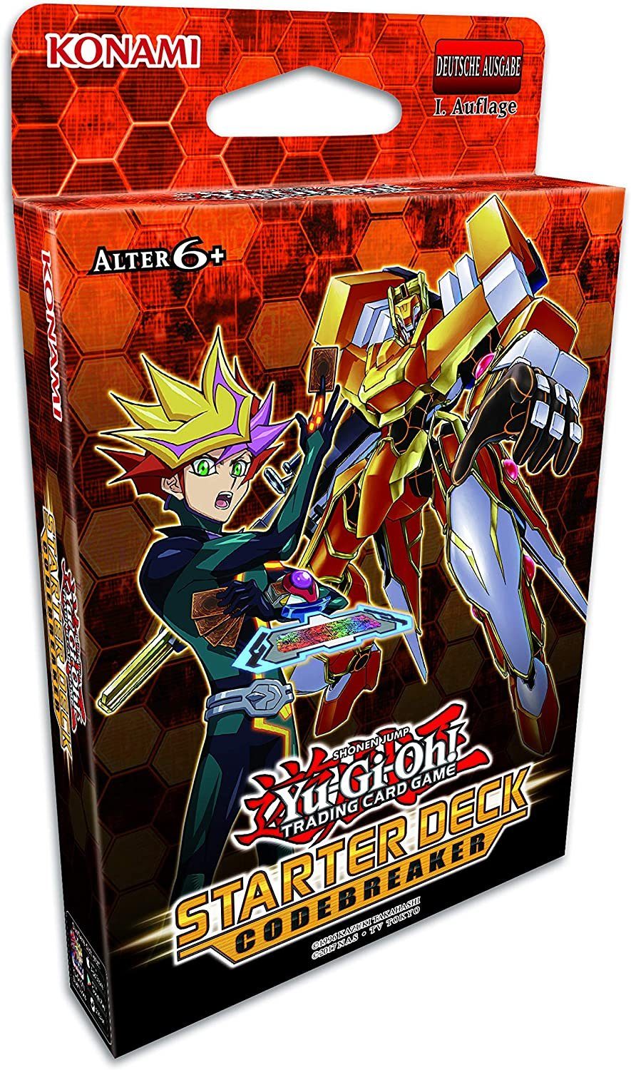 Sammelkarte Yu-Gi-Oh! - Codebreaker - Starter Deck - deutsch