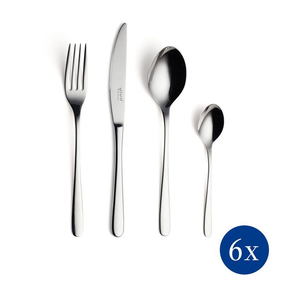 vivo Villeroy & Boch Group Besteck-Set New Fresh Basic Besteck Besteck ... vivo Villeroy & Boch Group Besteck-Set New Fresh Basic Besteck Besteck ...