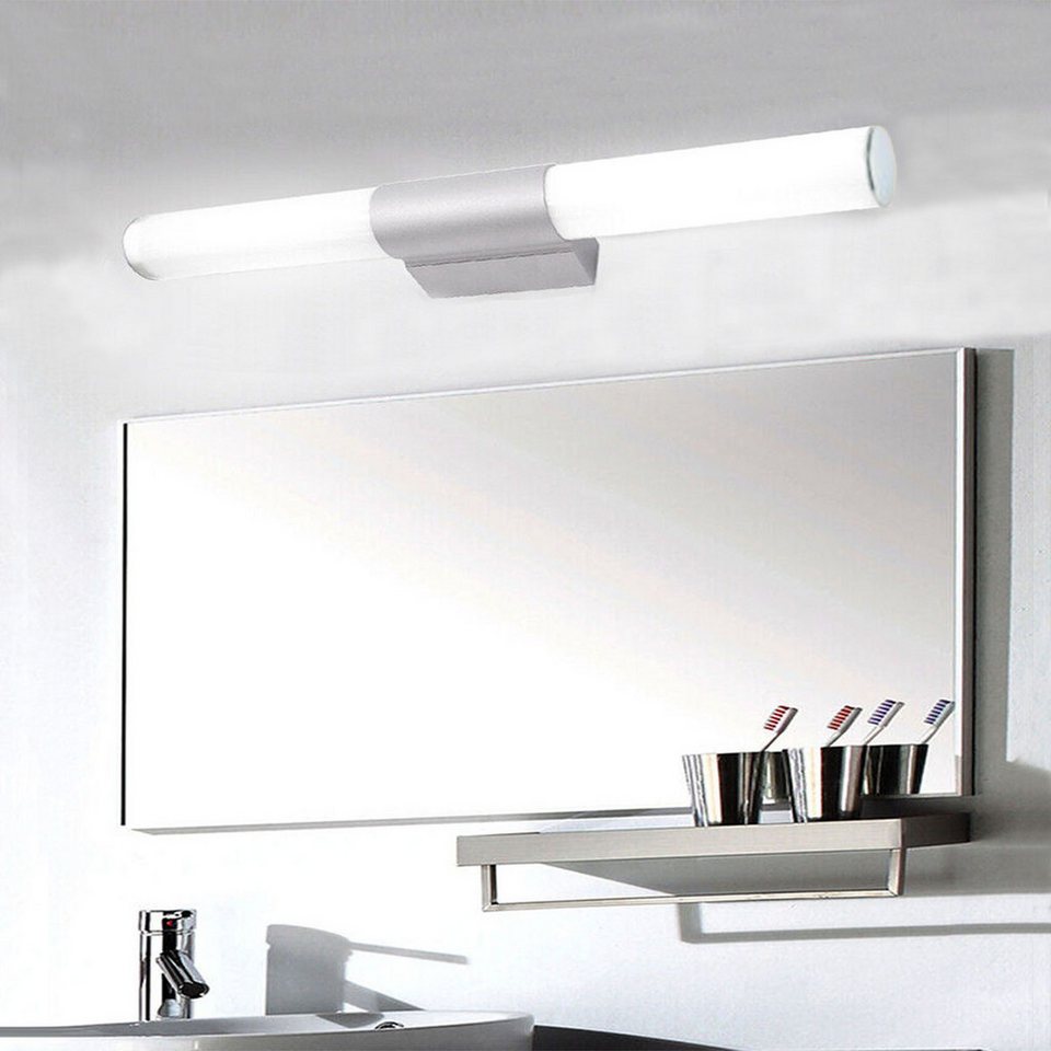 Oyajia Led Spiegelleuchte Spiegelleuchte 55cm Bad Schminkspiegel