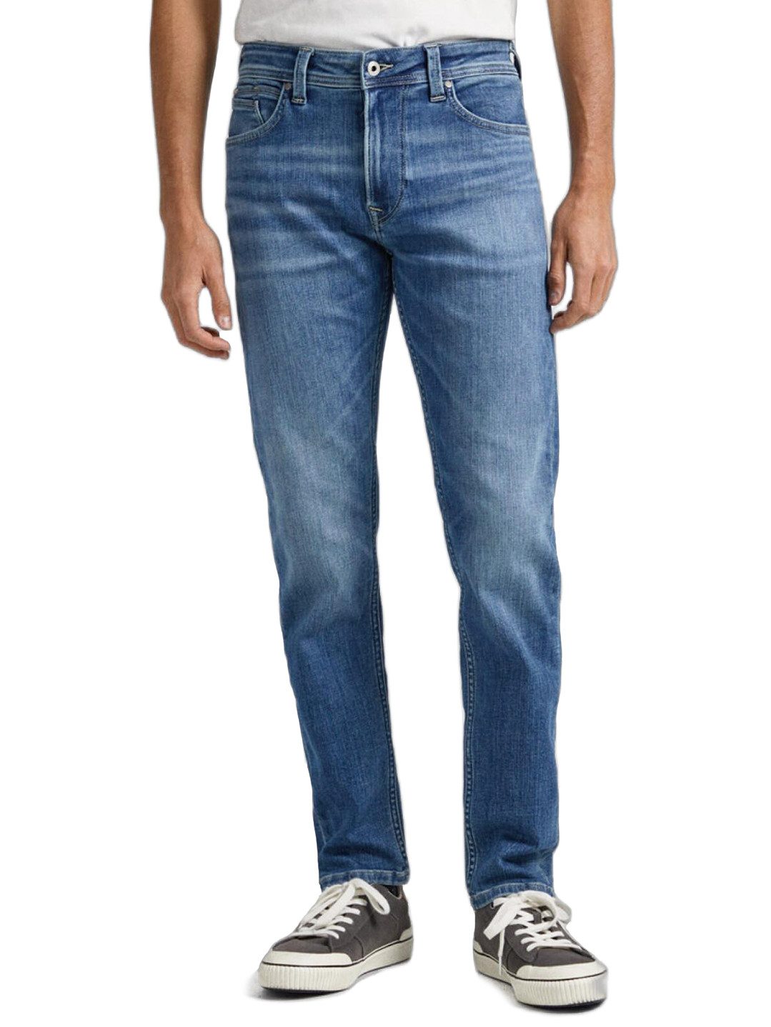 Pepe Jeans Slim-fit-Jeans Super Stretch - Hatch GX2, Slim-fit-Jeans mit ...
