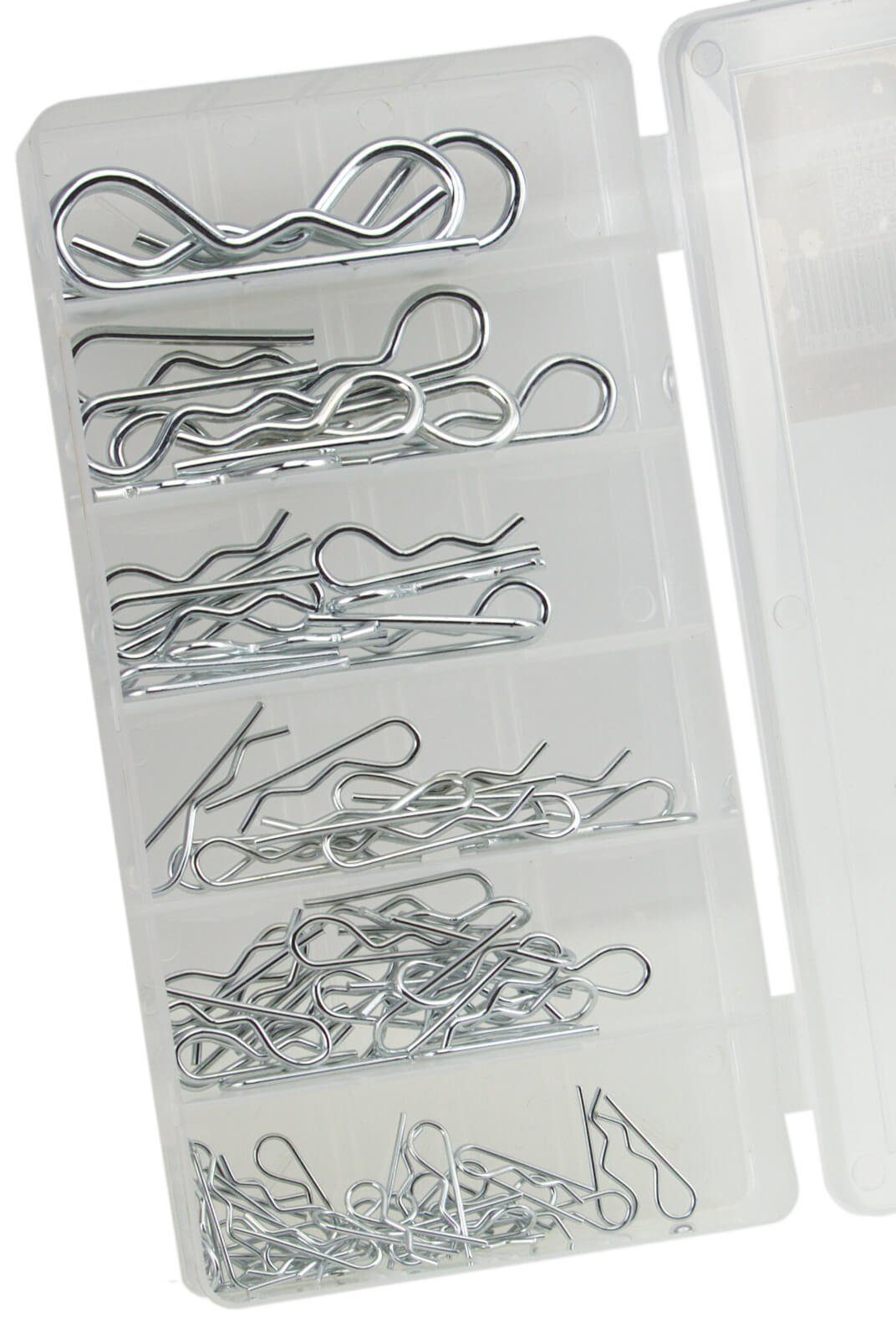 Work-it Federsplint Federsplint Sortiment 84 teilig Federstecker ...