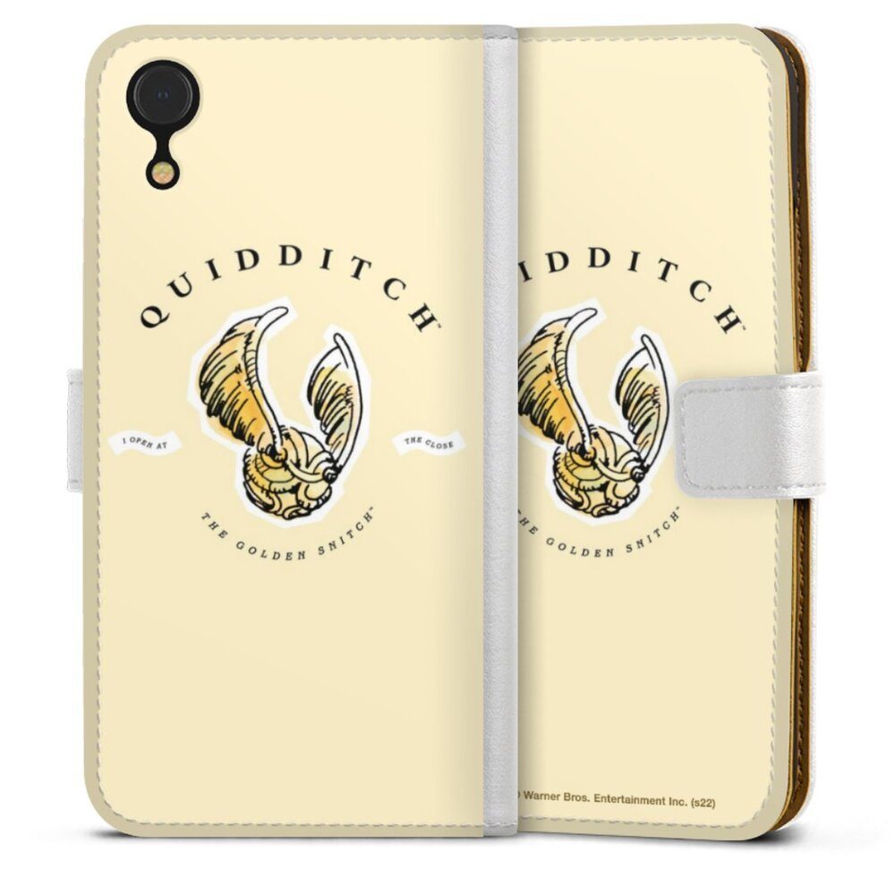Deindesign Handyhülle Quiddicht The Golden Snitch Apple Iphone Xr