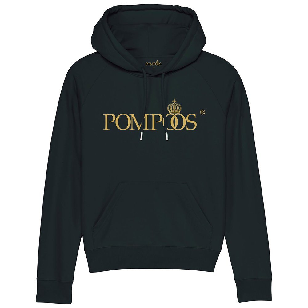 Pompöös by Markenmerch Hoodie POMPÖÖS, Runde gleichfarbige Kordel ...