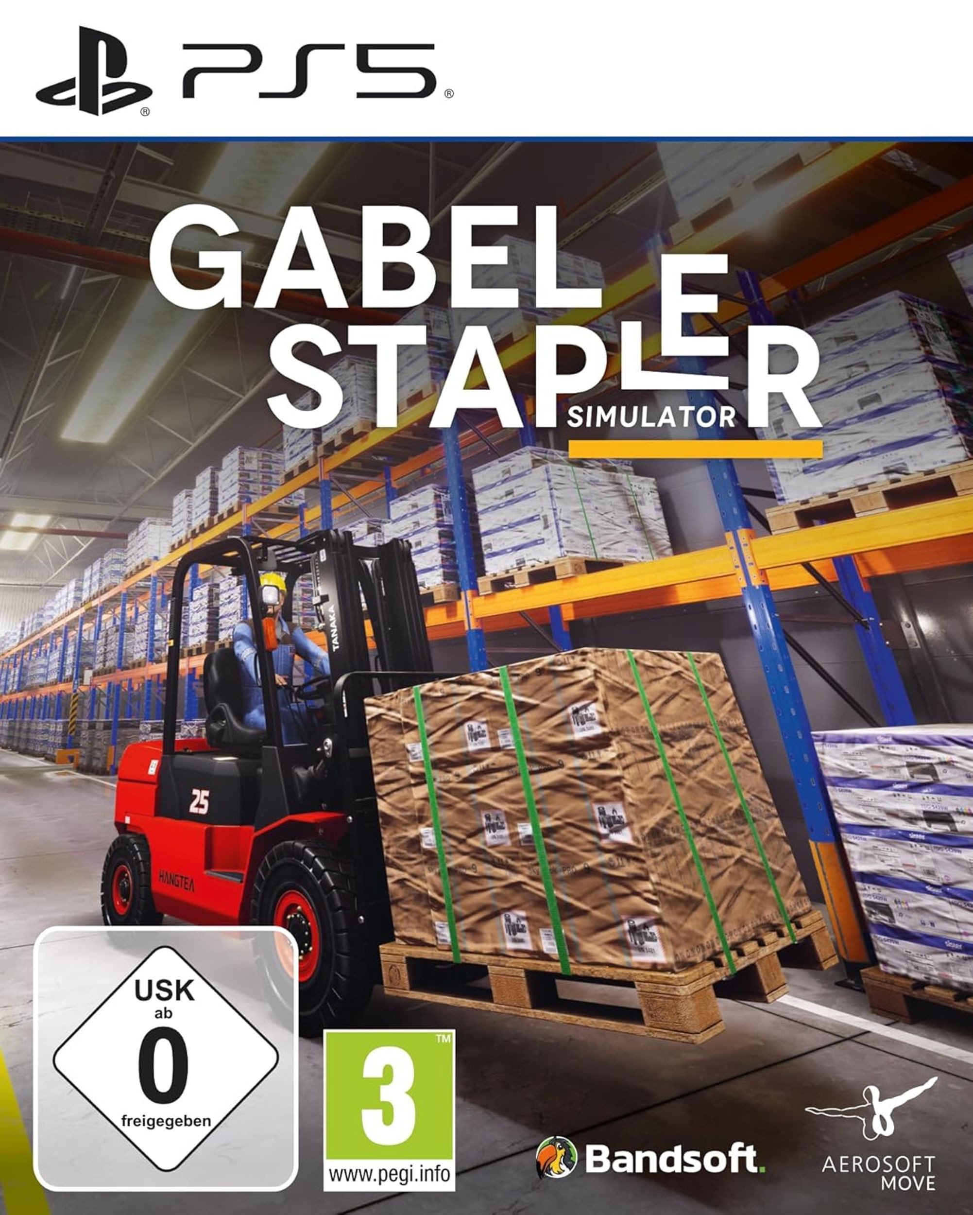 Gabelstapler Simulator, Endless Delivery Mode mit prozedural generierten Gabelstapler-Missionen