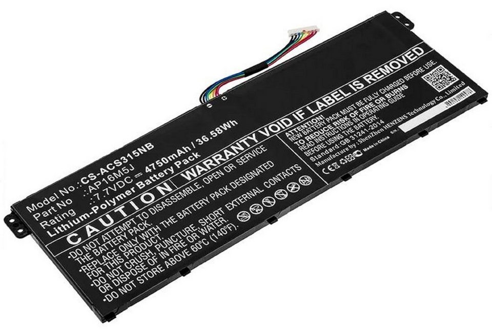 AGI Akku kompatibel mit Acer Aspire 3 A315-21 Akku Akku AGI Akku kompatibel mit Acer Aspire 3 A315-21 Akku Akku