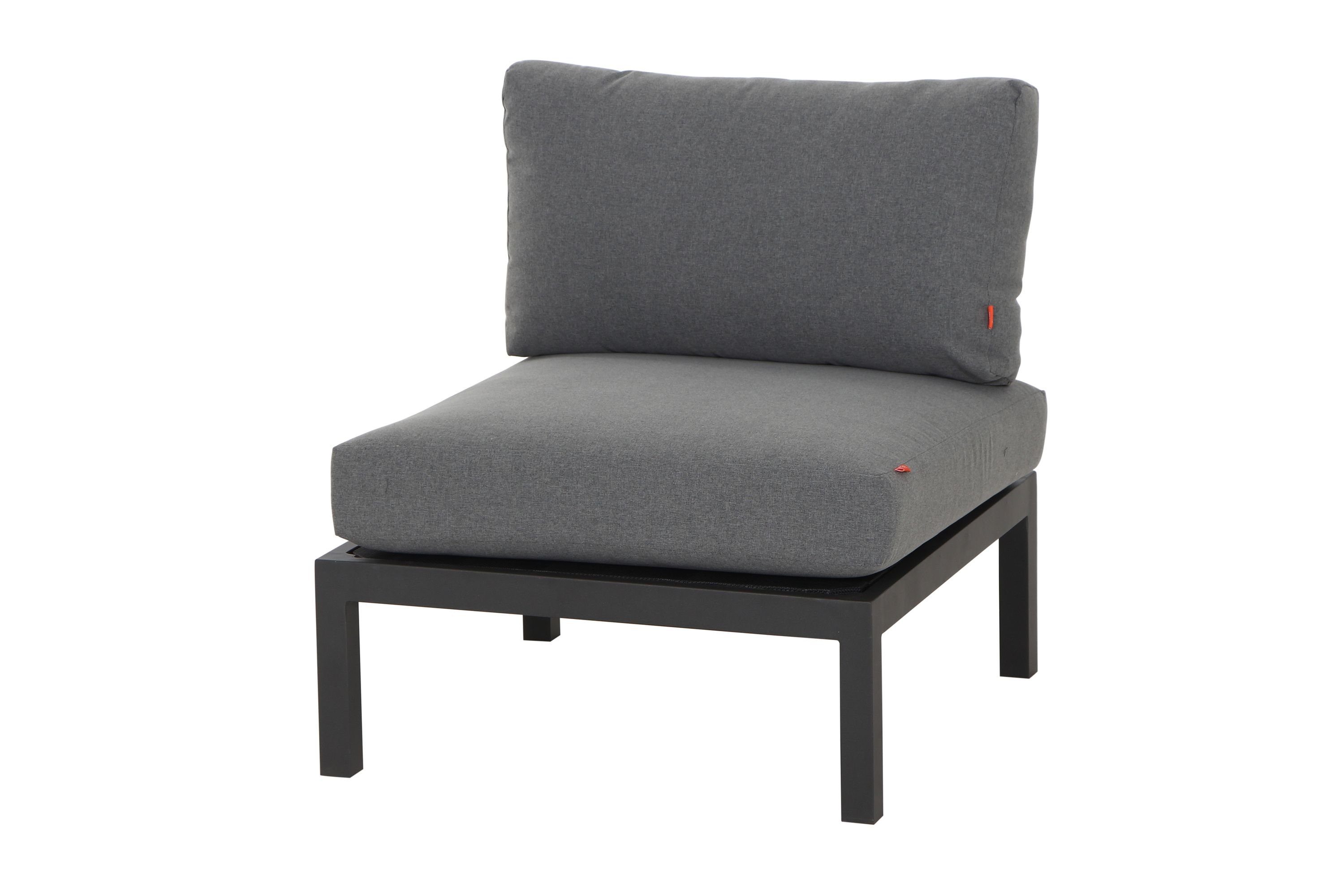 Siena Garden Gartenlounge Mittelteil Lounge Mittelmodul Lounge