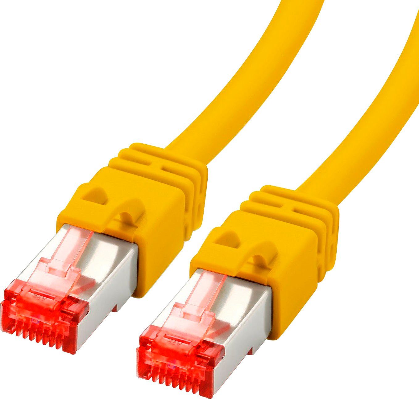 CSL 2x RJ45 verschiedene Längen LAN-Kabel, RJ-45 (Ethernet), RJ-45 ...