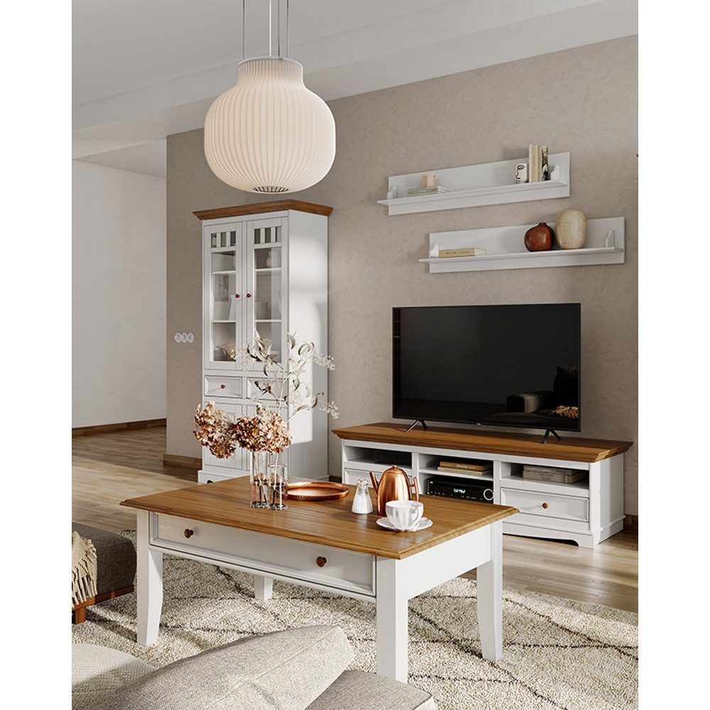 Lomadox Wohnzimmer Set Bormio 163 Mega Spar Set 5 St