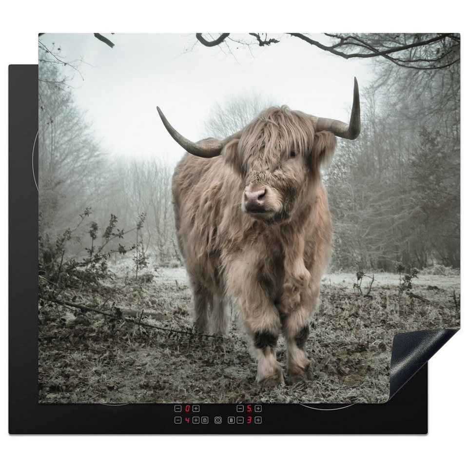 Muchowow Herdblende Abdeckplatte Schottische Highlander Natur