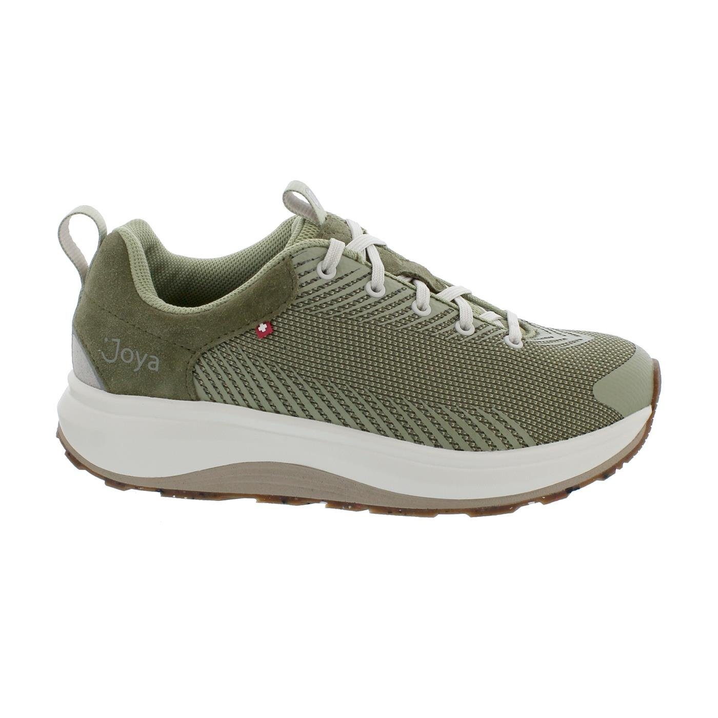 Joya Joya, Maui Light Green Sneaker, Textile / Velour, Leather, Wave-Sohle, Schnürschuh