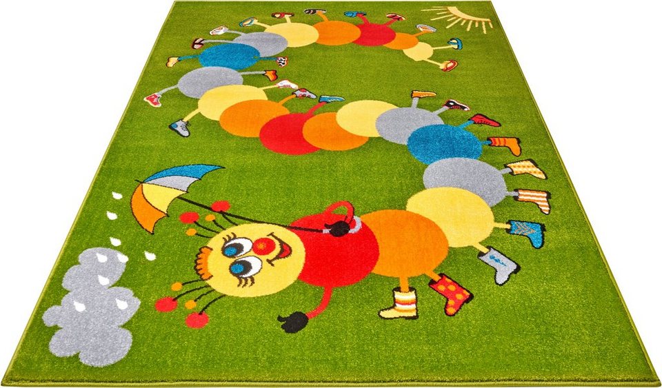 Teppich Weather Bug Hanse Home Rechteckig Höhe 9 Mm Farbenfrohes