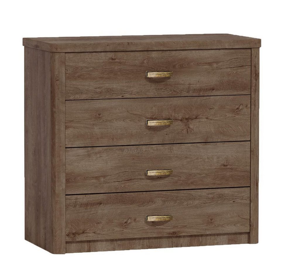 Jvmoebel Kommode Designer Kommode Wohnzimmer Regal Holz Luxus Moderne