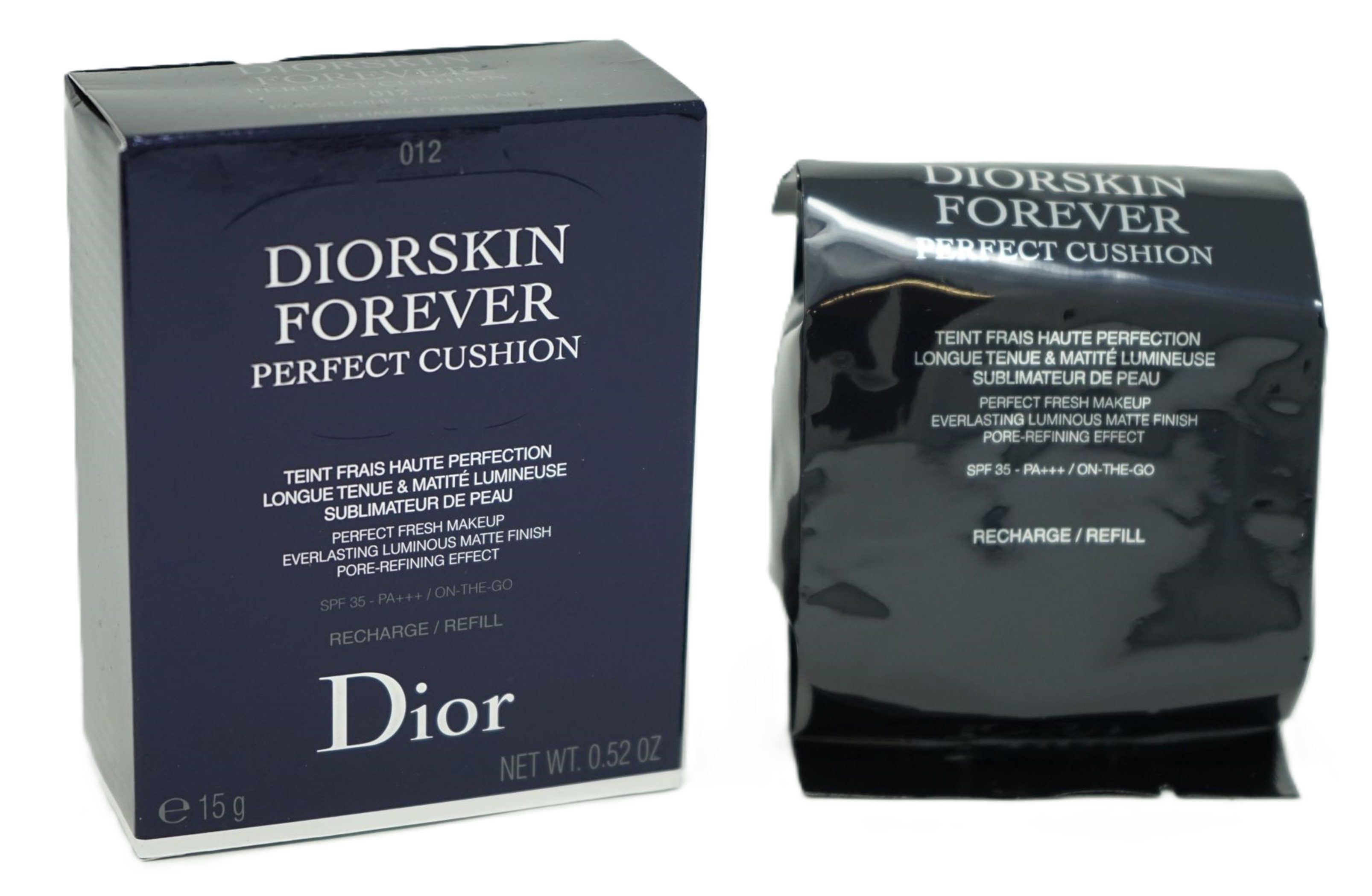 Dior Make-up Dior Forever Perfect Cushion Refill 012 Porcelain