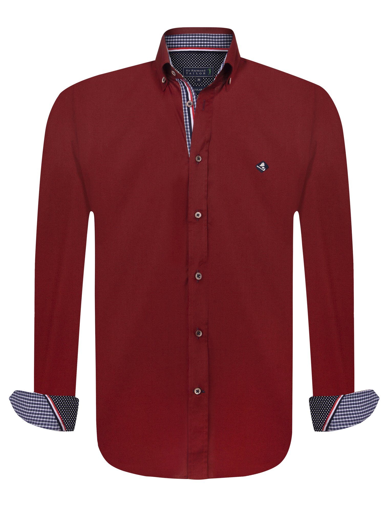 Sir Raymond Tailor Langarmhemd JOSH (1-tlg)