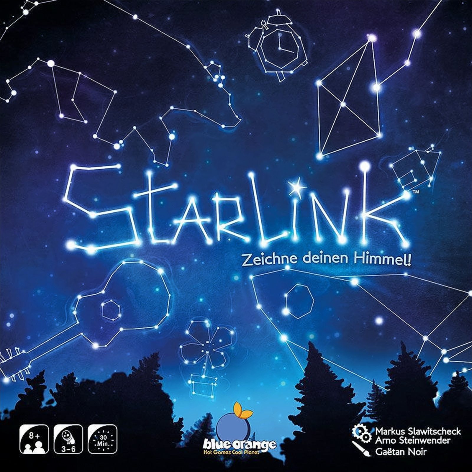 Asmodee Spiel Blue Orange - Starlink, Blue Orange - Starlink ...
