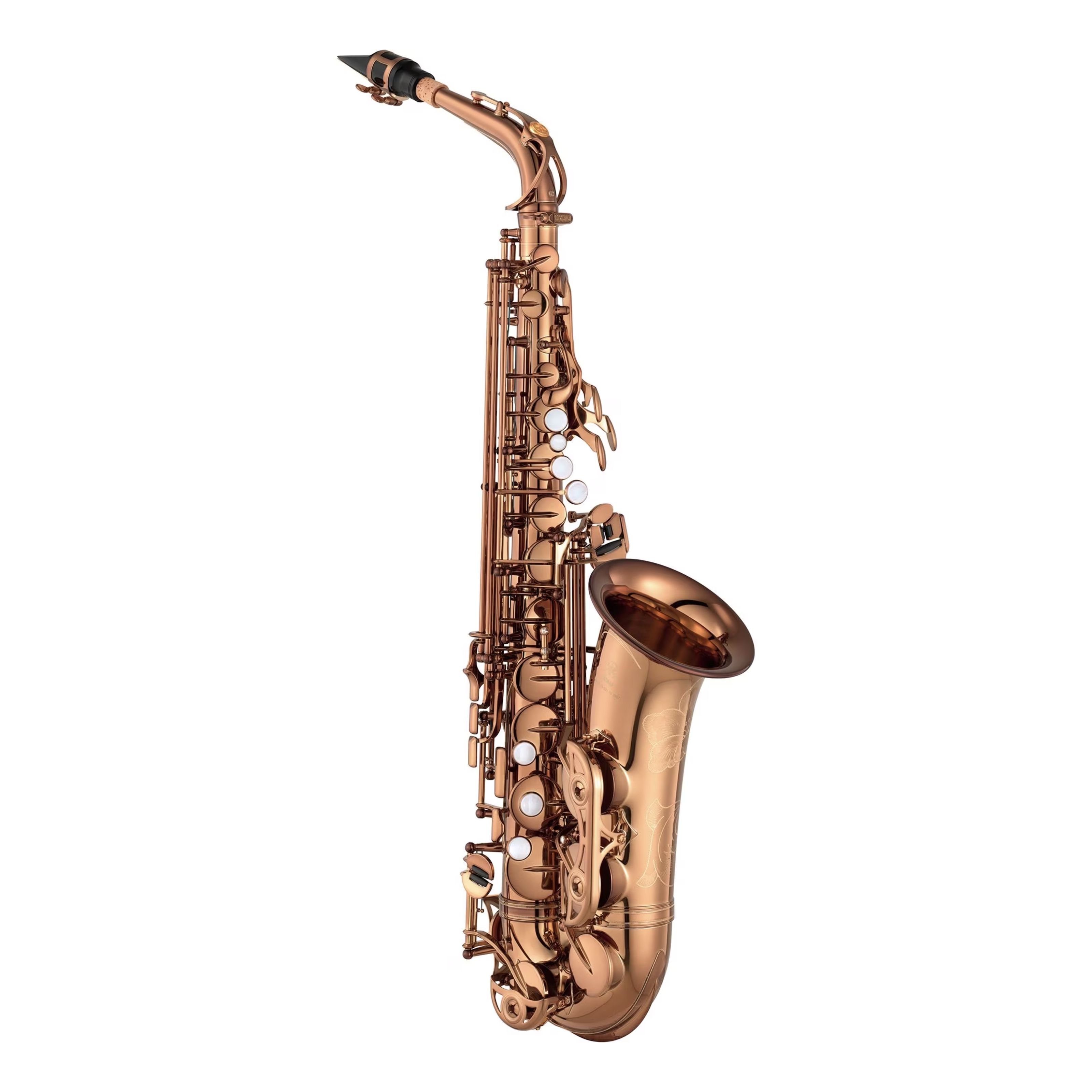 Yamaha Saxophon, YAS-62A 04 Eb-Altsaxophon, Amber - Alt Saxophon