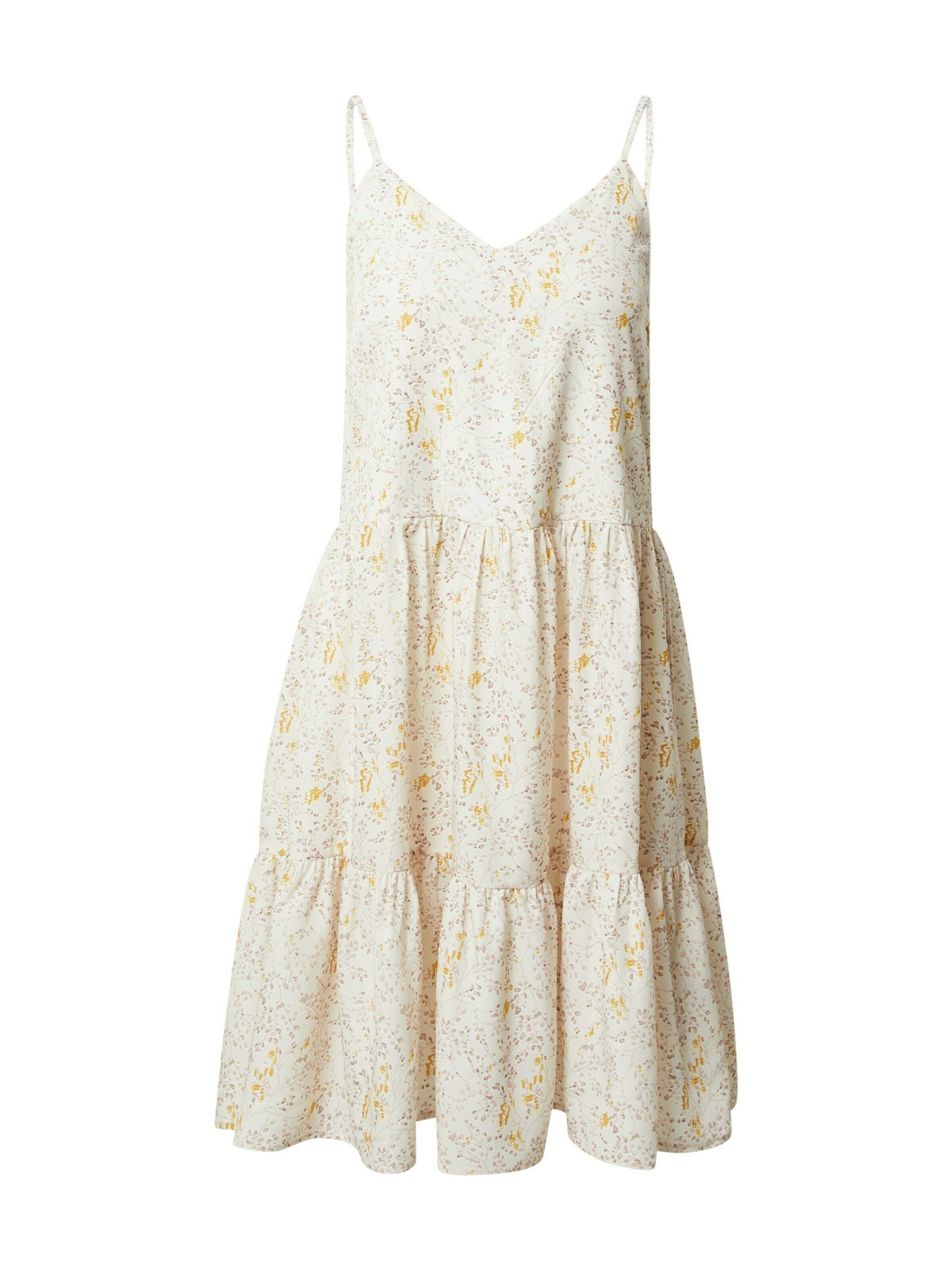 Sisters Point Sommerkleid Gloss 1 Tlg Drapiertgerafft