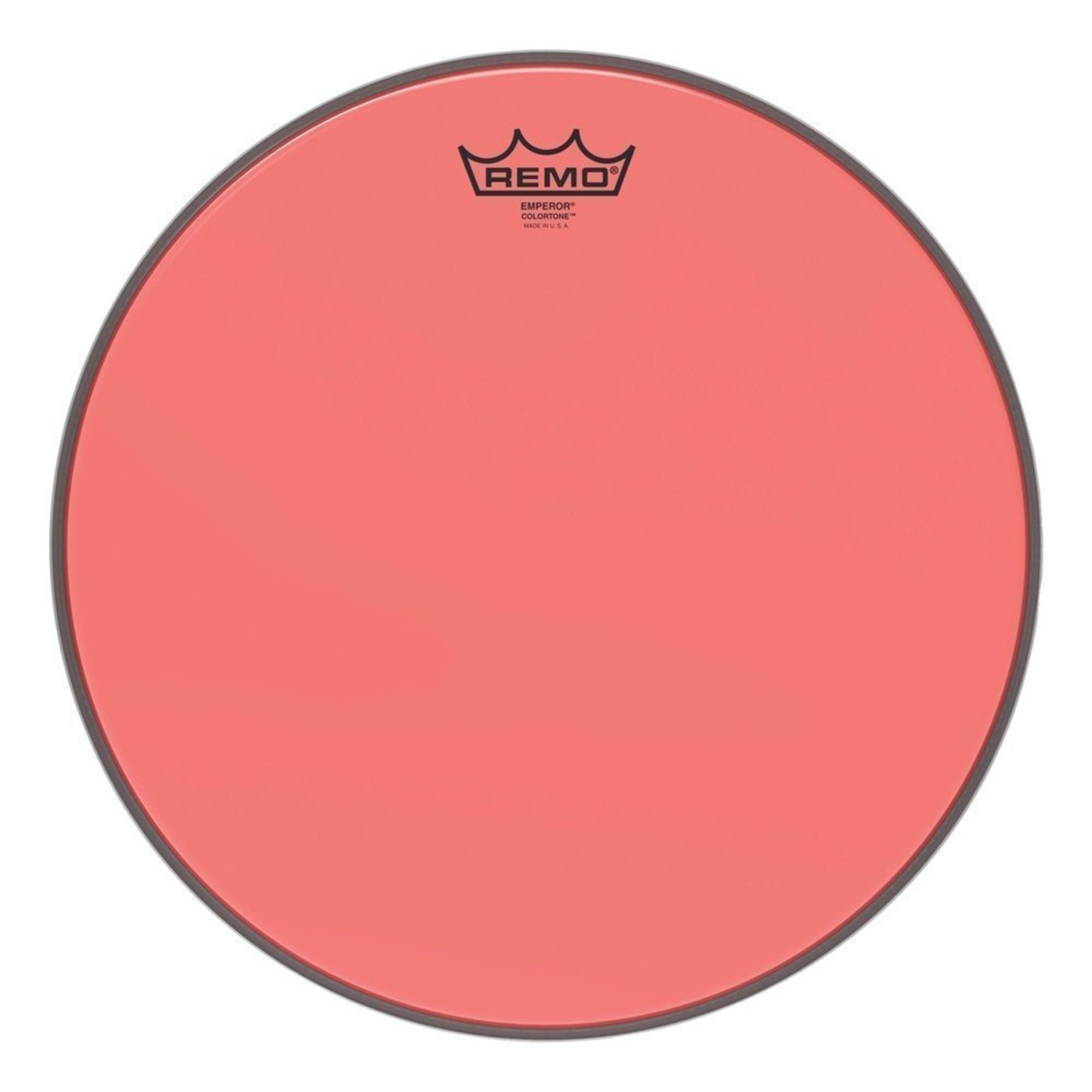 Remo TomTom, Emperor Colortone Clear 12" Rot