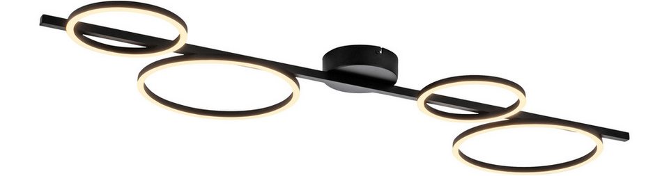 Just Light Deckenleuchte Mini Ritus Dimmfunktion Led Fest Integriert