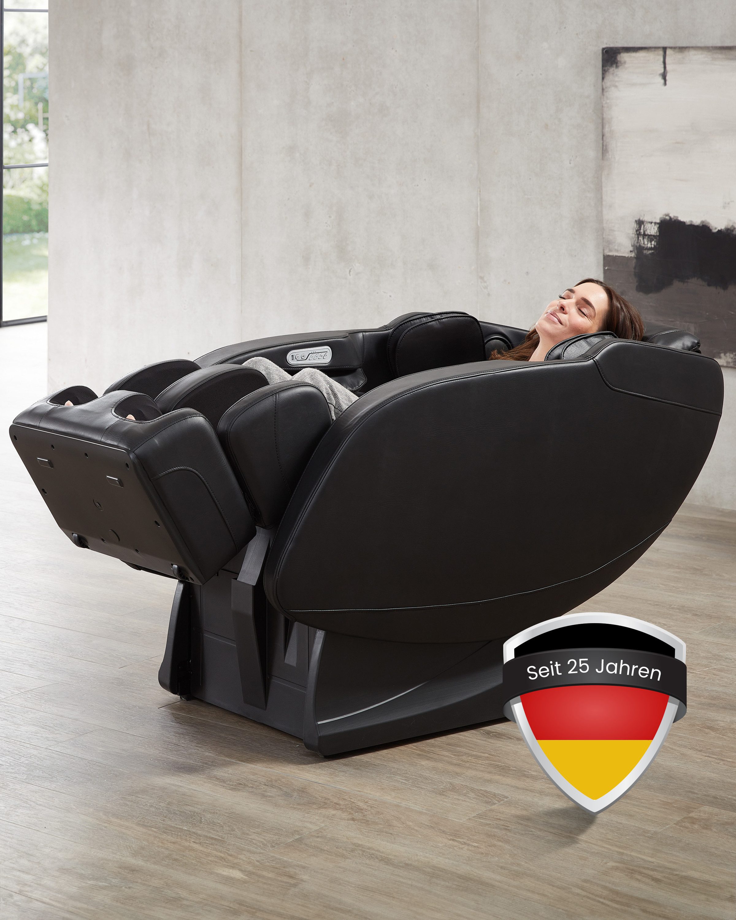 WELCON Massagesessel Massagesessel WELCON PRESTIGE II mit Wärmefunktion ...